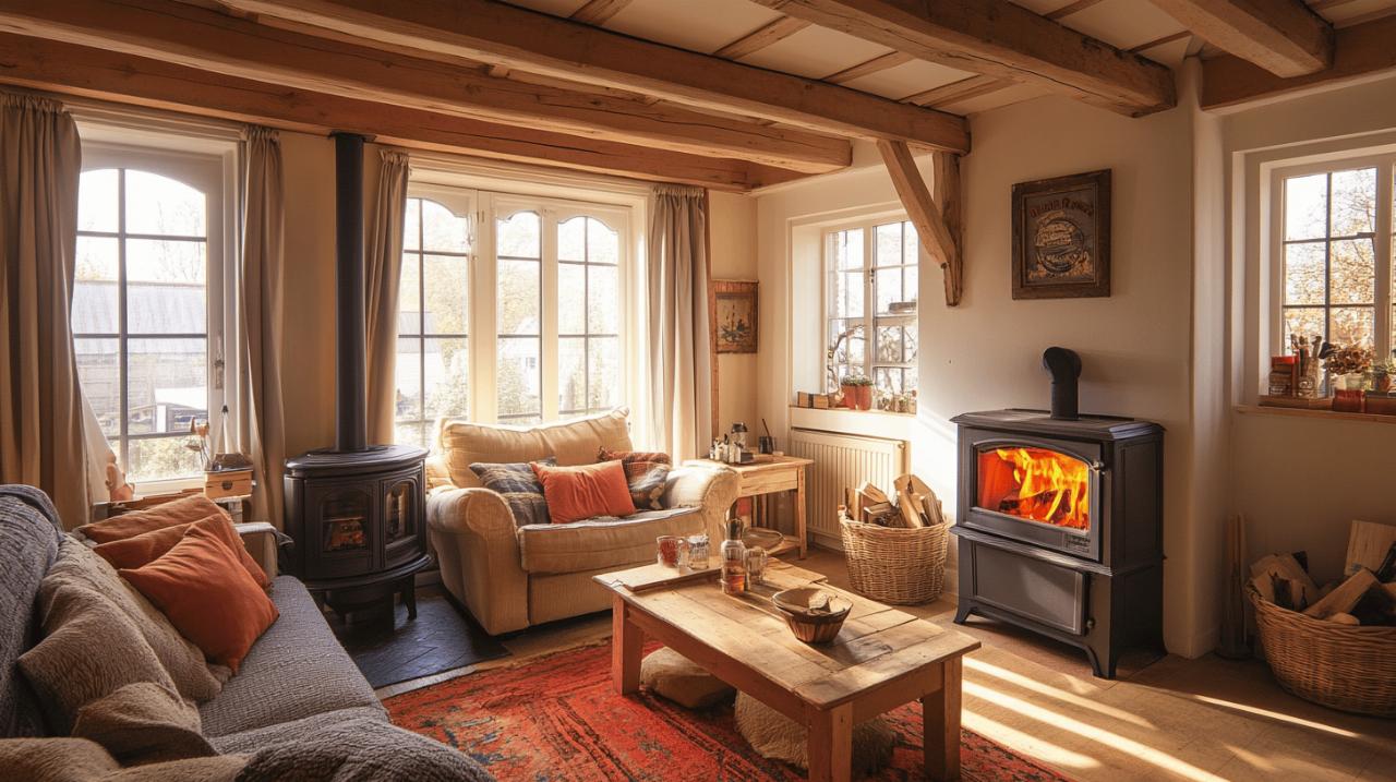 Poele ou insert : Guide des normes d'installation et reglementation DTU 2024